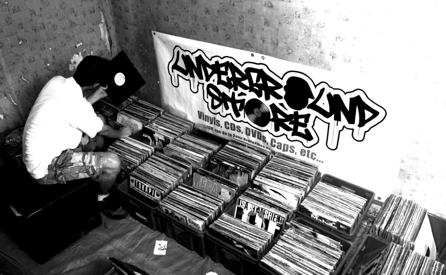 Disques vinyles et Hiphoperies... — Underground Store