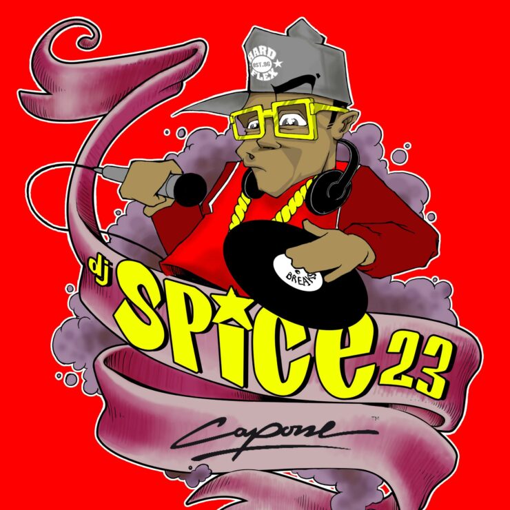 Dj Spice 23 à Lyon — Underground Store